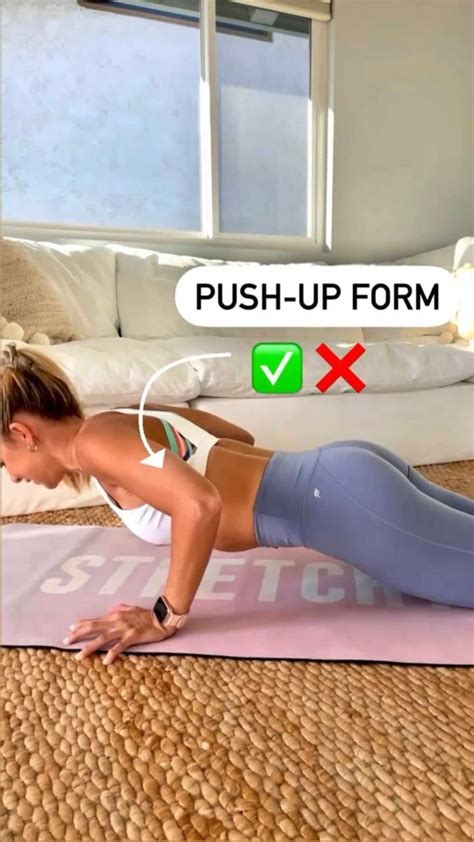 4 Steps To Speed Up Your Results Push Ups Improve Your Strength Posture Workout Videos