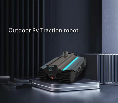 Rv Tracked Trolley Tank Chassis Intelligent Robot Trolley Buy Camping Mover Robot For Rv