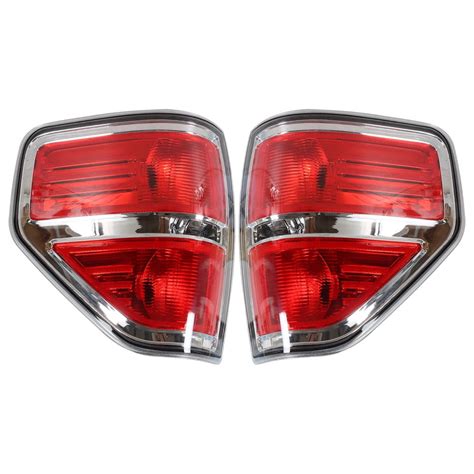 Tail Light Brake Lamps Assembly For 2009 2014 Ford F150 F 150 Driver
