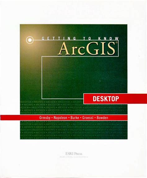 Pdf Getting To Know Arcgis Desktop Dokumentips