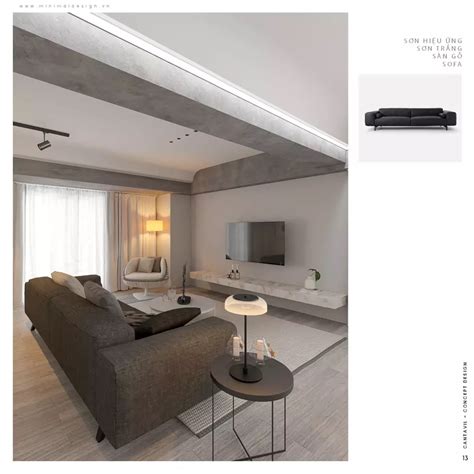 CĂn HỘ Cantavil Minimal Design