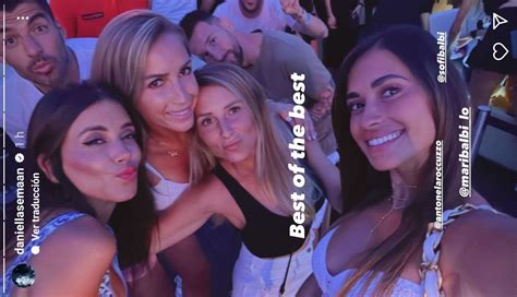 Messi Publicó Un Sensual Baile De Antonela Roccuzzo Que Revolucionó Las