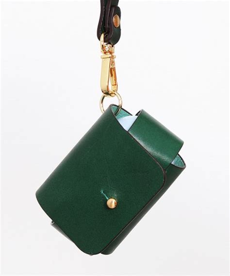 마뜨 이태리 갤럭시버즈and버즈플러스and버즈라이브and버즈프로and에어팟 프로 통가죽 케이스 그린c88924 위시버킷