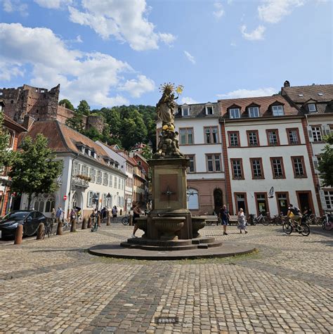 독일 하이델베르크 여행 가는 법과 당일치기 코스 하이델베르크 성 등 가볼 만한 곳 네이버 블로그