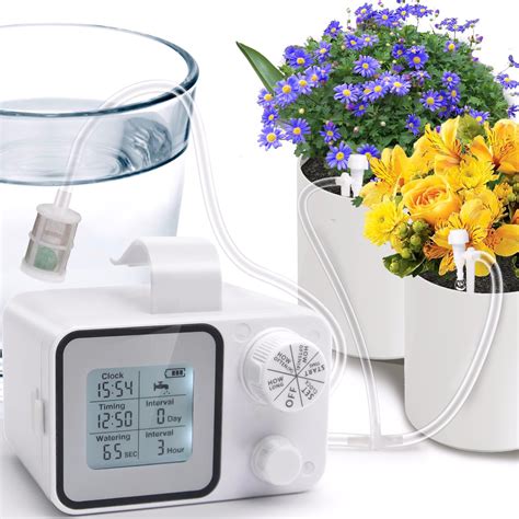 Upgraded Automatic Watering System For Potted Plants Plant Watering Devices Drip
