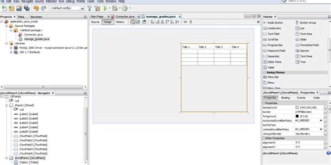 Java Form Components Disappear In Netbeans Stack Overflow