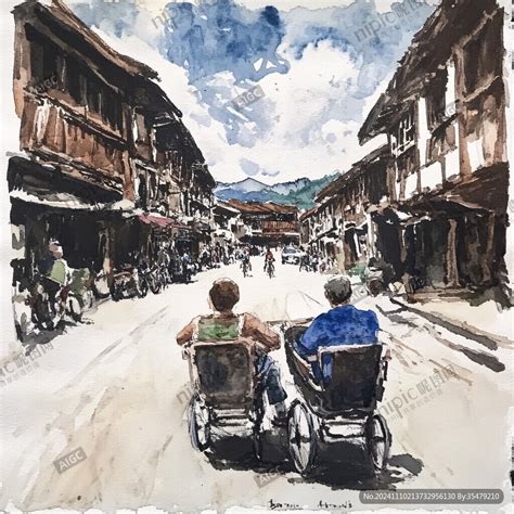 Ai创作图尼泊尔水彩 尼泊尔旅游水彩旅游 尼泊尔水彩水墨建筑 尼泊尔插画尼泊尔水彩 尼泊尔水墨水彩手绘图 南后街水彩 凉山水彩 尼泊尔手绘 尼泊尔蓝色水彩旅游 南后街水彩画 尼泊尔海报插画水彩
