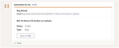 Use Automation With Microsoft Teams Automation For Jira Cloud And