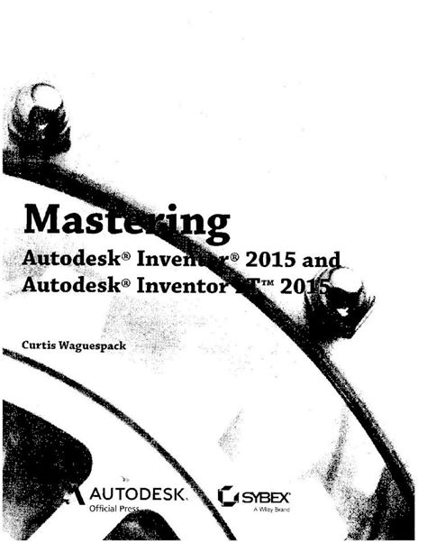 Pdf Mastering Autodesk Inventor 2015 And Autodesk Inventor Lt … · Chapter20 • Ilogic 893