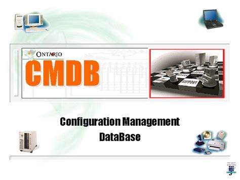 CMDB Configuration Management Data Base Key Messages N