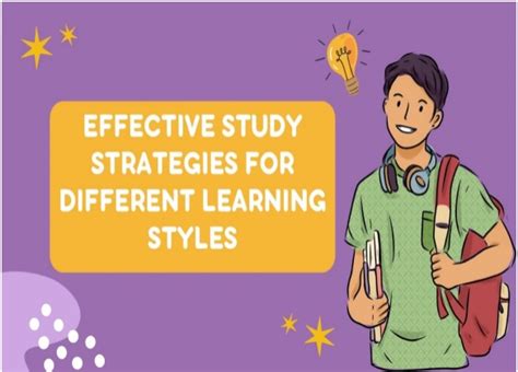 Effective Study Strategies For Different Learning Styles