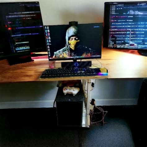 Pc Gaming Full Set Very Good Condition Shopee Malaysia