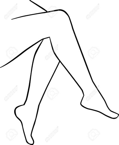 Crossed Legs Drawing Crossed Legs Drawing At Getdrawings Bodaswasuas