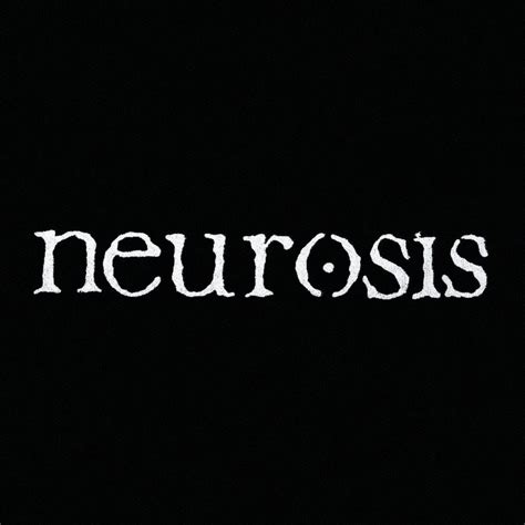 Neurosis Font Logo Patch Neur03