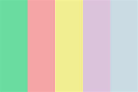 Heartstopper Leaves Color Palette