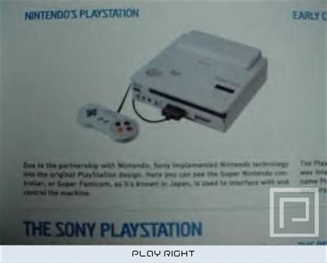 PlayStation Prototype Play Right Rare PlayStation Prototype Play Right Rare