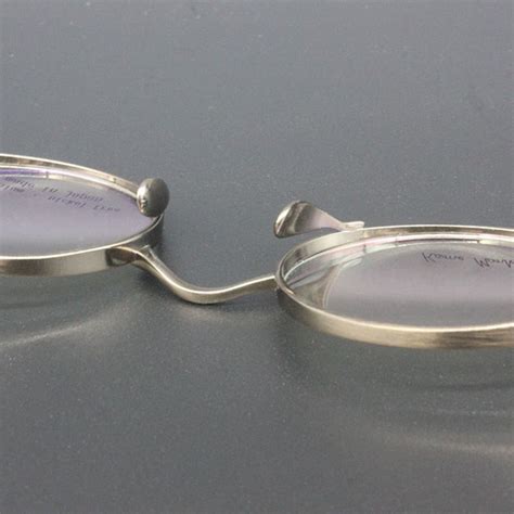 Pure Titanium Glasses Frame Men Retro Round Prescription Eyeglasses Wo