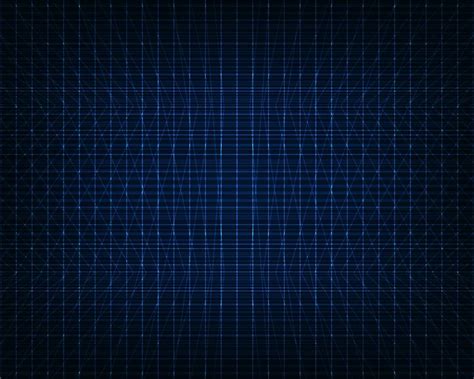 Abstract Technology Futuristic Concept Glowing Blue Line Grid Background And Texture