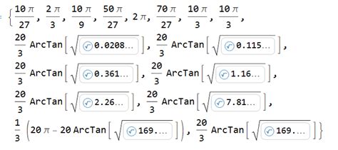 Numerics Is It Possible To Ask Mathematica To Give All The Roots Of The Given Function