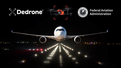 Dedrone Expands Faa Partnership For Counterdrone Operations At Airports Transport Security