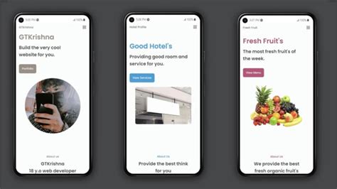 Make A Responsive Html Website With Light Dark Mode By Keeiiii Fiverr