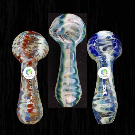 Pulse Glass Pipe Chameleon Glass