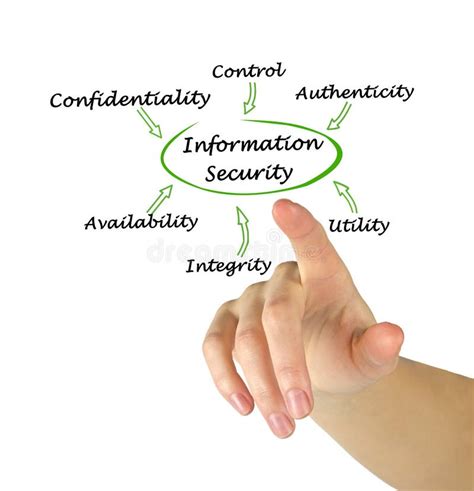 Components Of Information Security Stock Image Image Of Integrity Data 242565655