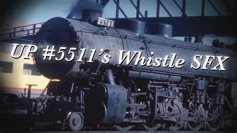 Up 5511s Whistle Sfx Youtube