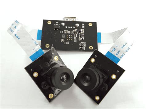 MP Dual Lens Stereo D Camera Module With Omnivision OV Sensor Dual Lens Camera Module