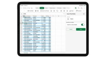 Microsoft Adds Sheet Protection Features To Excel For The IPad Neowin