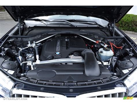 2017 Bmw X5 Xdrive35i Engine Photos