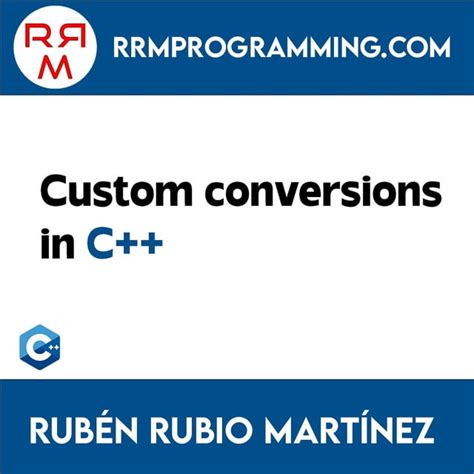 Custom Conversions In C R Cpp