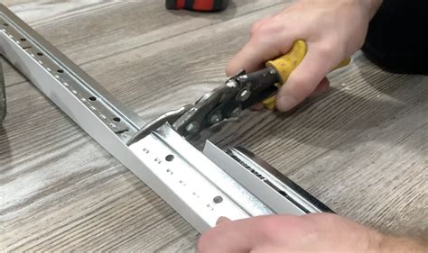 How To Install A Drop Ceiling Diy Drop Ceiling Installation In