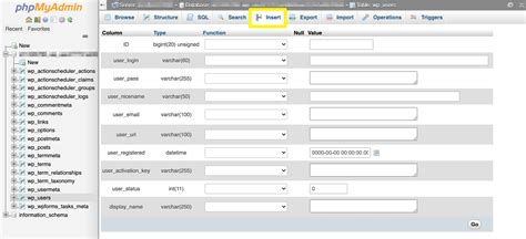 Comment Ajouter Un Nouvel Utilisateur Administrateur Wordpress Via Mysql Webypress