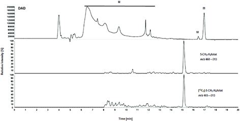 Matrix Effects During Lc Ms Ms Measurement Of Extracted Volumetric