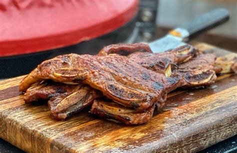 Kalbi Flanken Ribs Kamado Joe