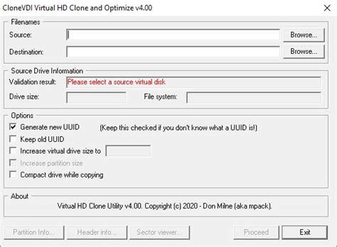 Clone Virtual Machines In VirtualBox Linked Clone CloneVDI And CLI