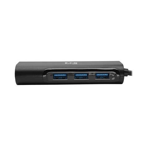 3 Port USB C Hub Gigabit Ethernet USB A Ports USB 3 0 Eaton
