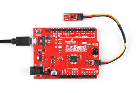 Hardware Assembly SparkFun Temperature Sensor STTS H Qwiic Hookup Guide