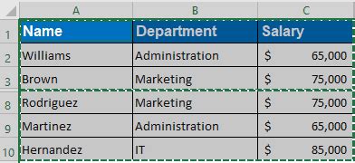 How To Select Visible Cells Only In Excel Easy Ways Shortcut