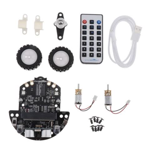 Robot Voiture Diy Kit De Voiture Robot Intelligente Electronique Pour