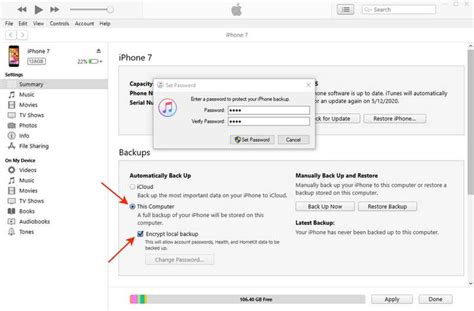 What To Do If You Forgot Iphone Encrypted Backup Password