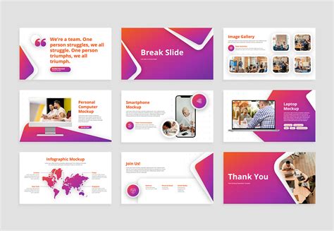 Team Building Powerpoint Presentation Template Graphue