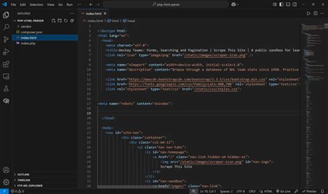 如何使用 Php 解析 Html？分步指南