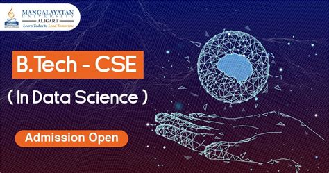 Btech Cse In Data Science Admission 2026 Course Details And Fees