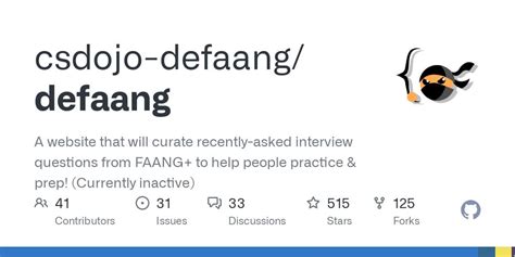 curated interview questions from faang r coolgithubprojects