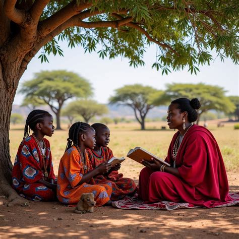 Exploring The Magic Of African Folklore Stories African Life