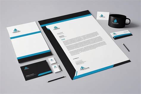 Premium Photo Corporate Identity