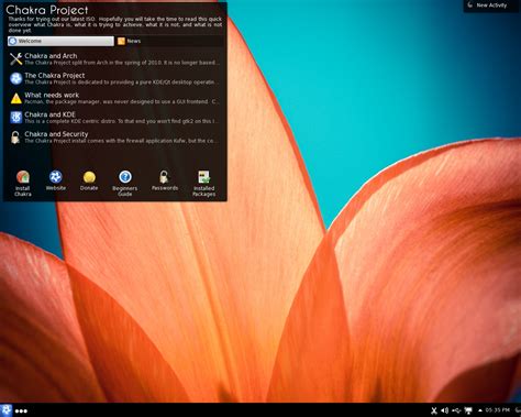 Chakra GNU Linux Has KDE Softpedia