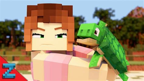 Turtle Trouble Minecraft Animation Ft Let Me Explain Studios Minecraft Pictures